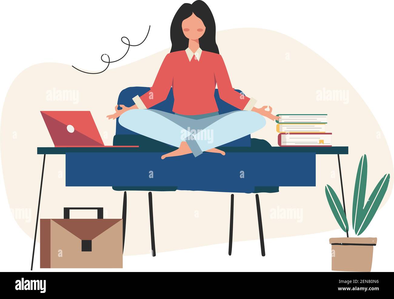 Mind working with body Cut Out Stock Images & Pictures - Alamy