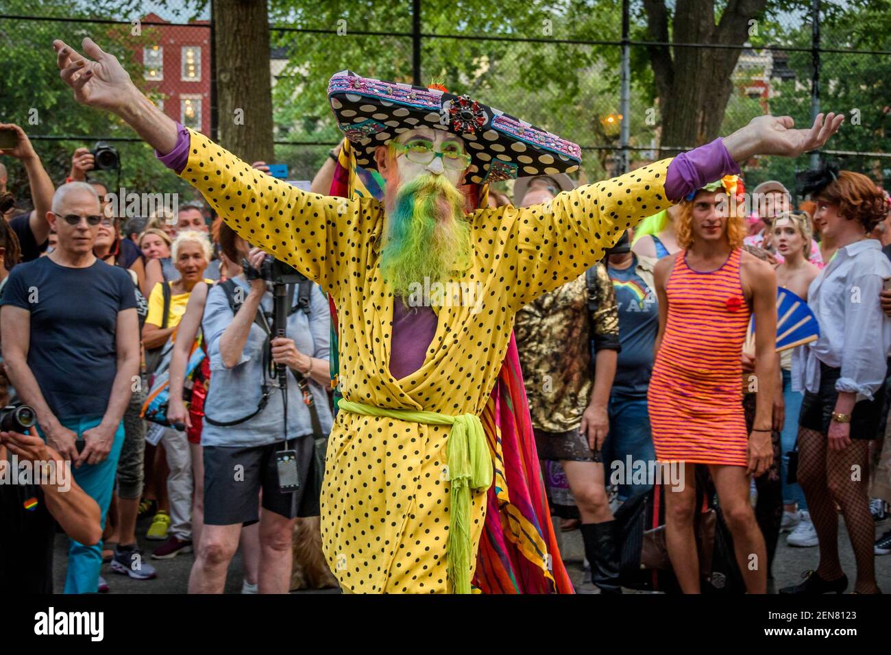 Hundreds Of Drag Queens filled the streets for the New York City Drag ...