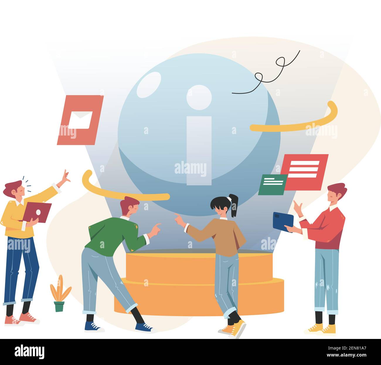 Gather guidance Stock Vector Images - Alamy