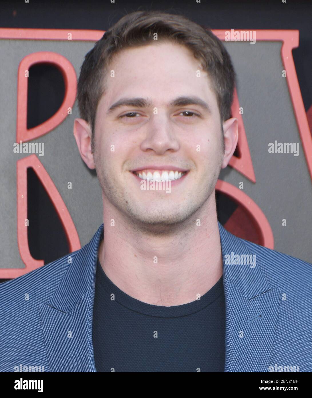 Blake Jenner arrives at Netflix's STRANGER THINGS 3 World Premiere held ...