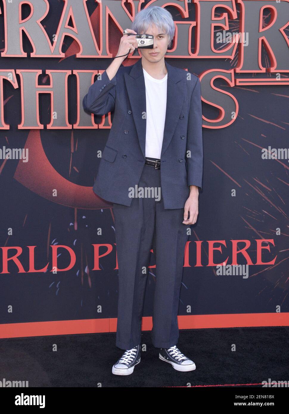 Ben Tan arrives at Netflix's STRANGER THINGS 3 World Premiere held at ...