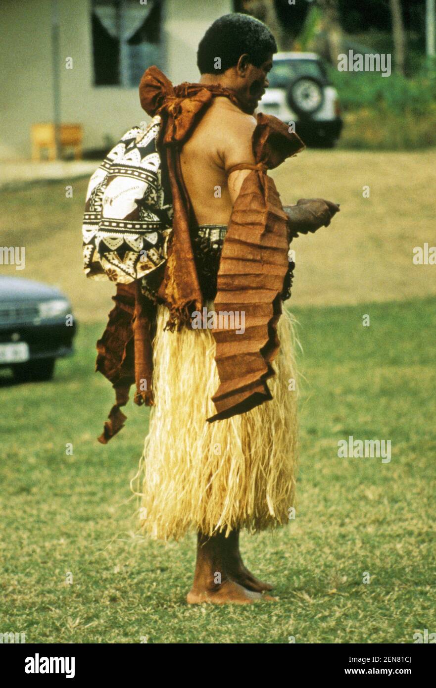 Tabua (whale’s tooth) presentation welcomes home the Chief of Vudra, at ...