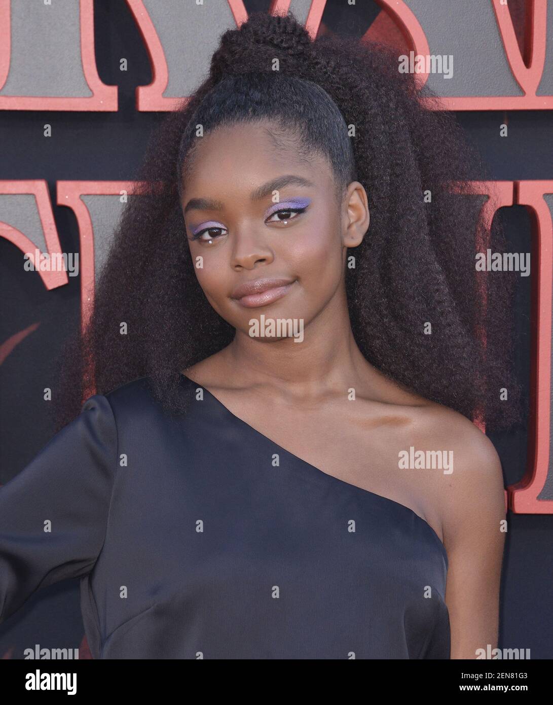 Marsai Martin arrives at Netflix's STRANGER THINGS 3 World Premiere ...