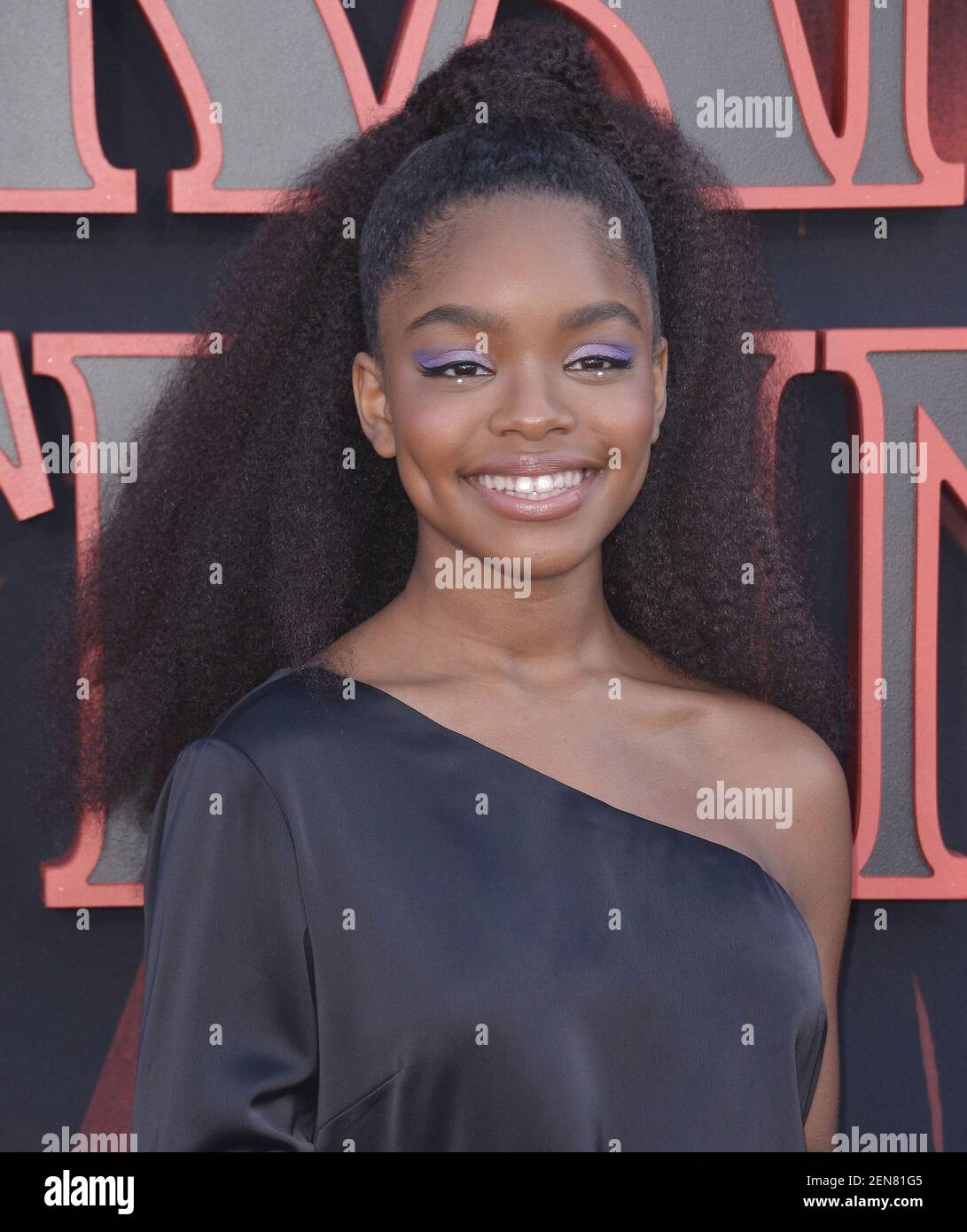 Marsai Martin arrives at Netflix's STRANGER THINGS 3 World Premiere ...
