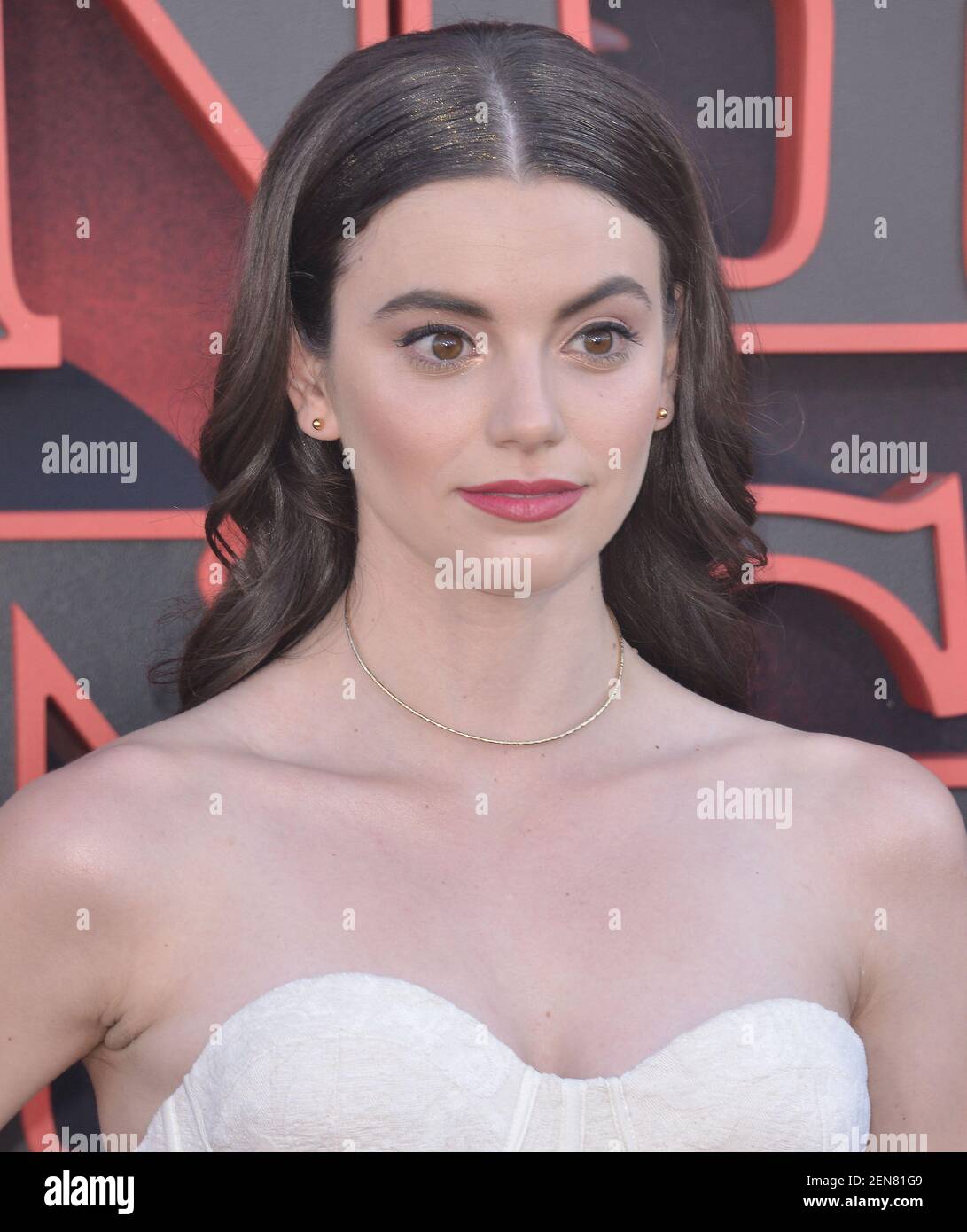 Francesca Reale arrives at Netflix's STRANGER THINGS 3 World Premiere ...