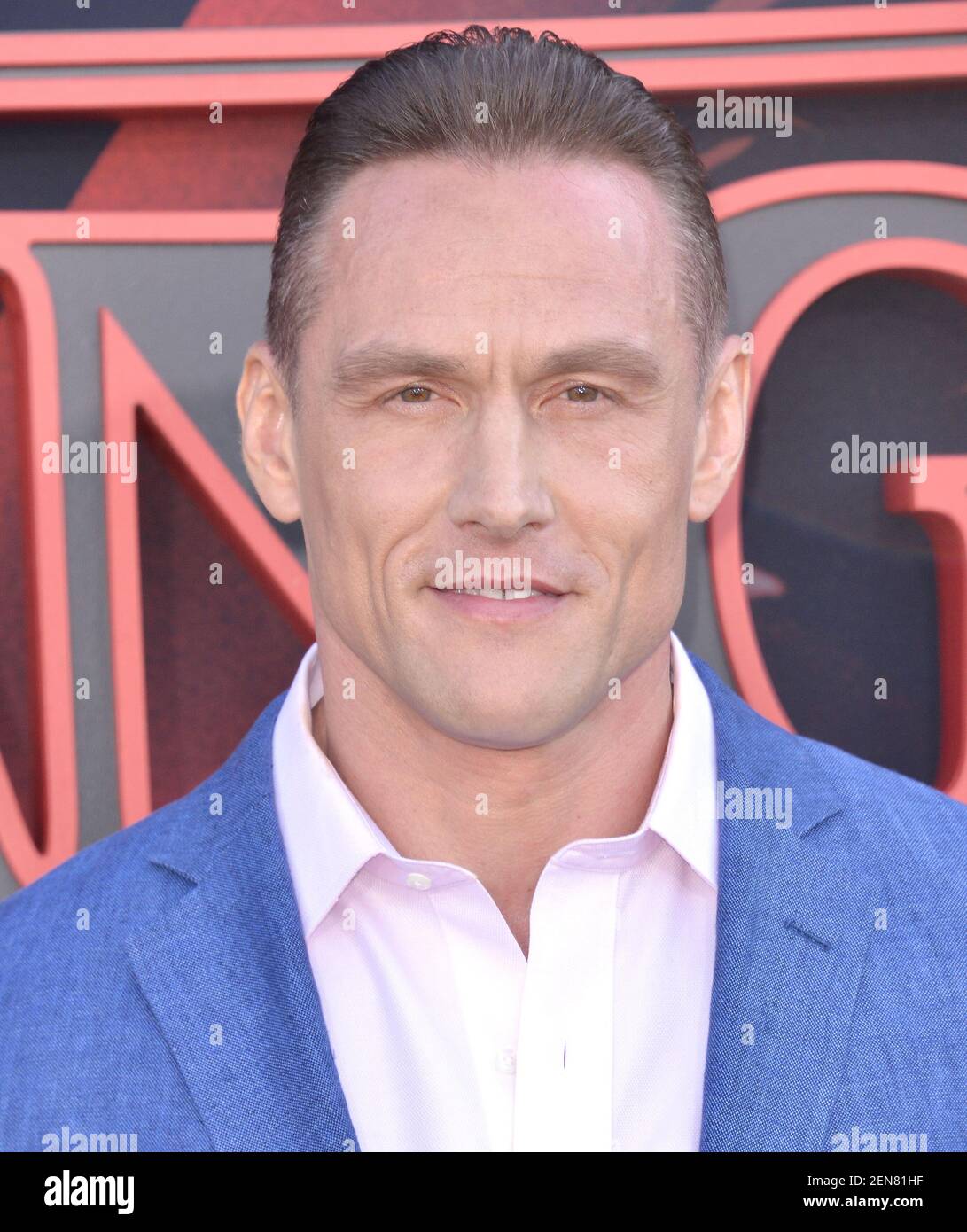 Andrey Ivchenko arrives at Netflix's STRANGER THINGS 3 World Premiere ...