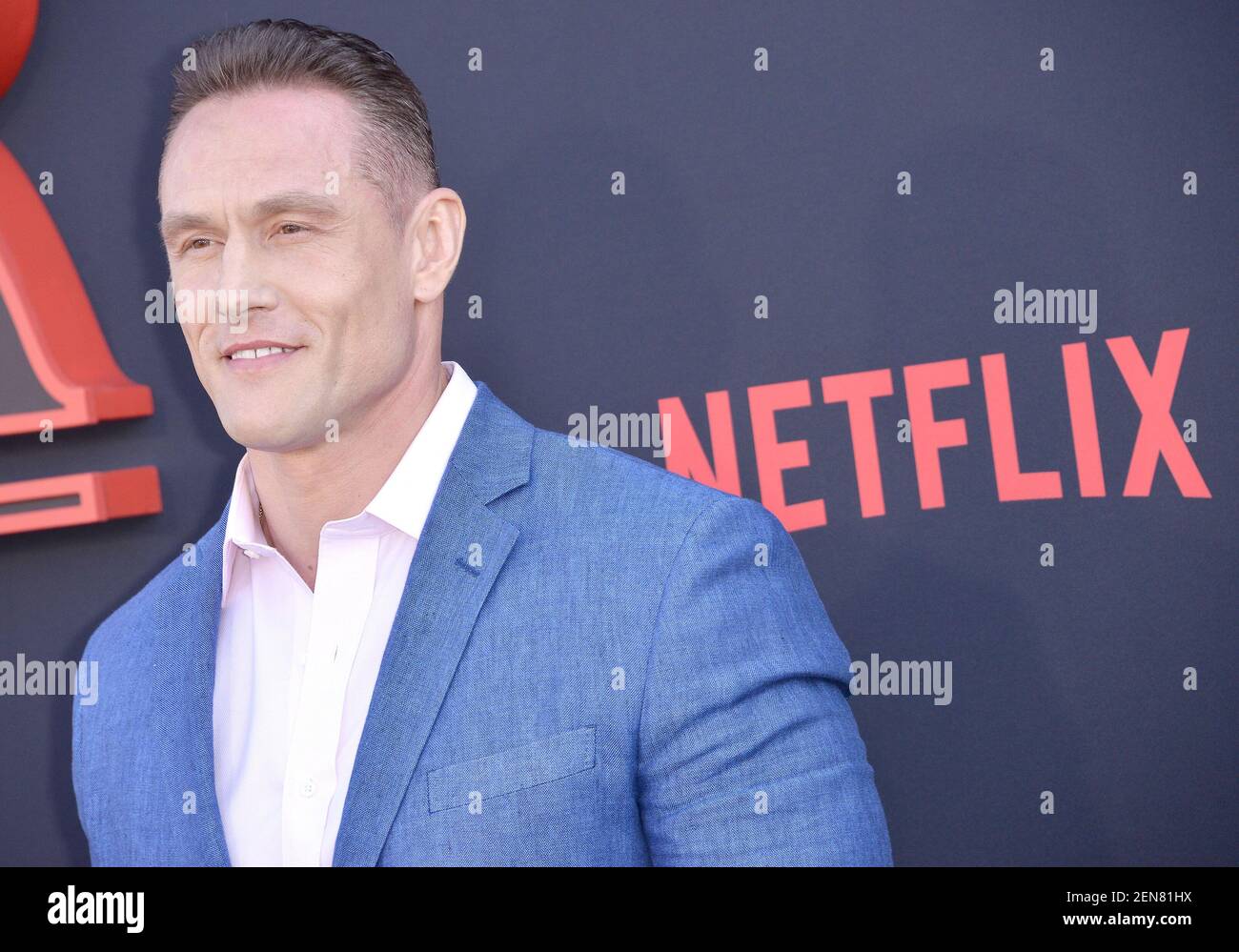 Andrey Ivchenko arrives at Netflix's STRANGER THINGS 3 World Premiere ...
