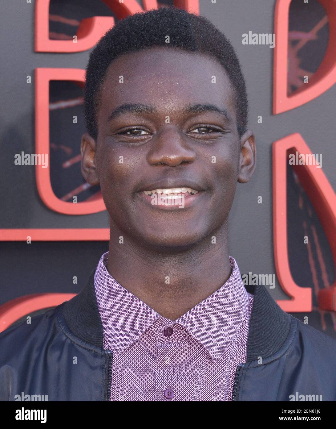 Ethan Herisse arrives at Netflix's STRANGER THINGS 3 World Premiere ...