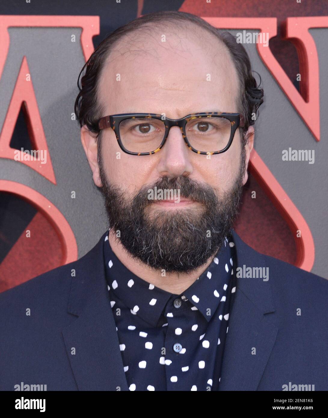 Brett Gelman arrives at Netflix's STRANGER THINGS 3 World Premiere held ...