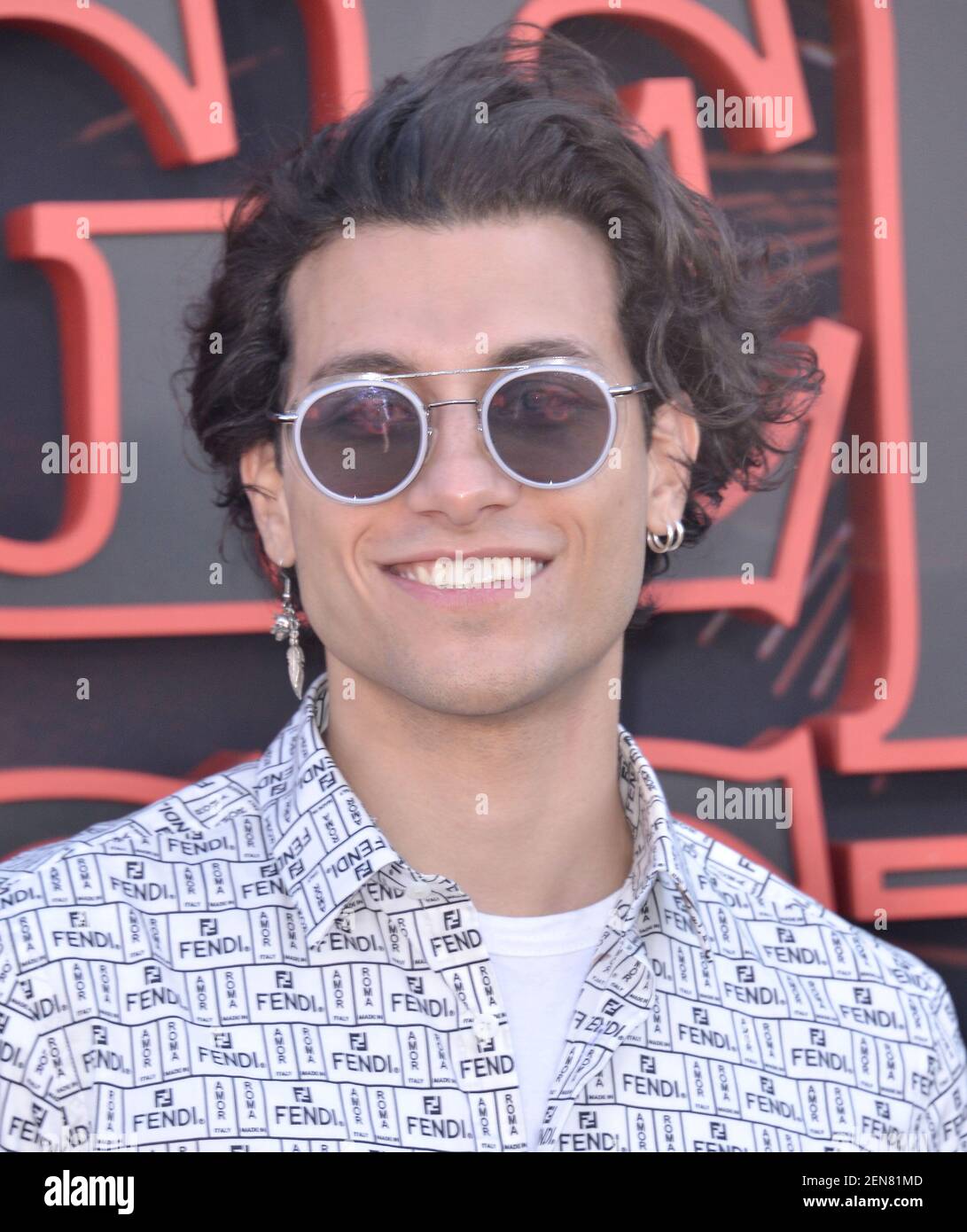Rob Raco arrives at Netflix's STRANGER THINGS 3 World Premiere held at ...