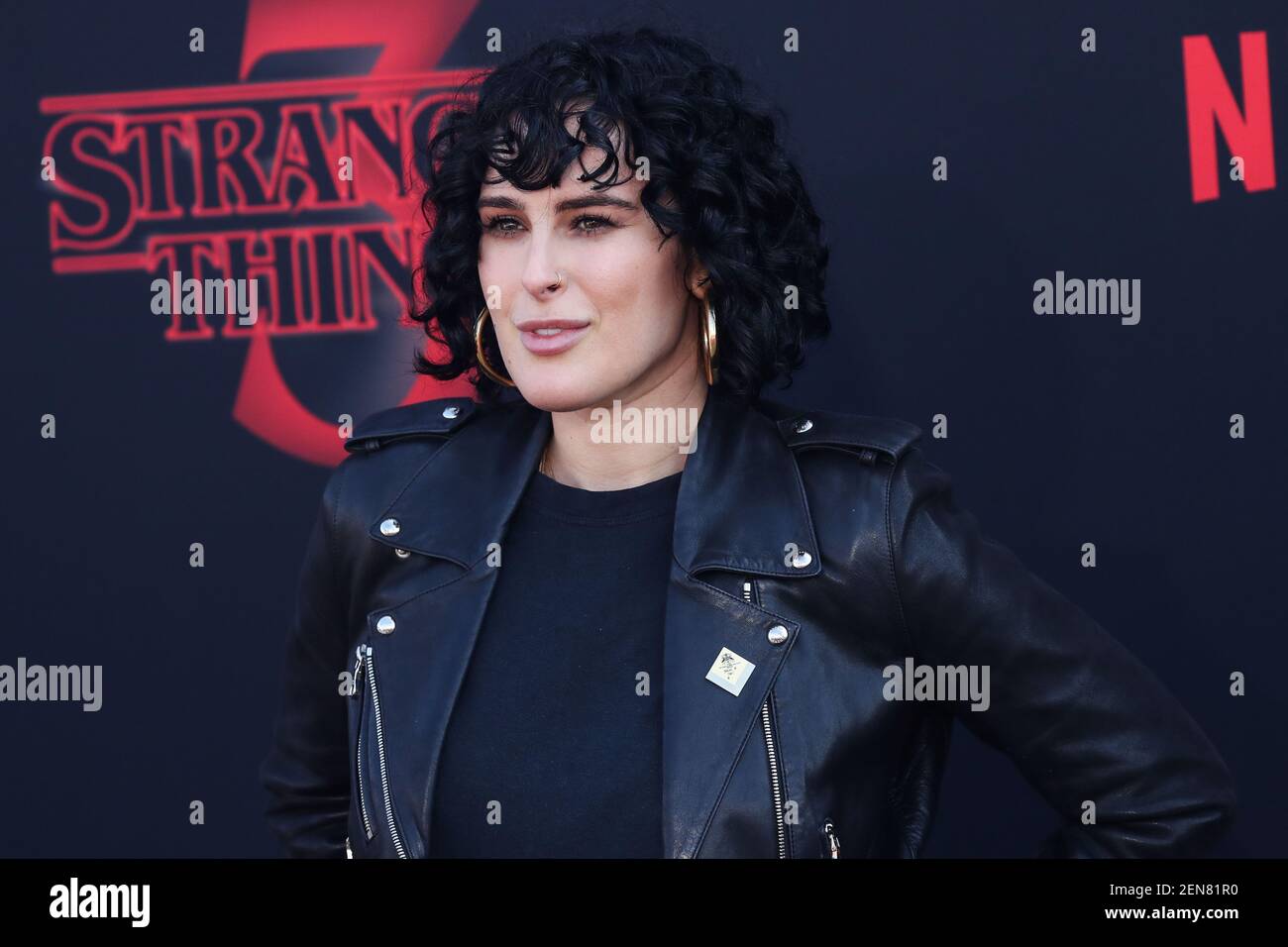 SANTA MONICA, LOS ANGELES, CALIFORNIA, USA - JUNE 28: Actress Rumer ...