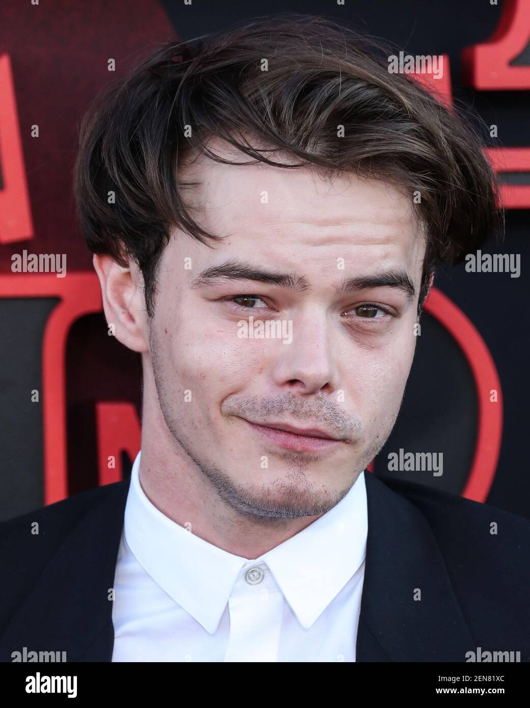 SANTA MONICA, LOS ANGELES, CALIFORNIA, USA - JUNE 28: Actor Charlie ...