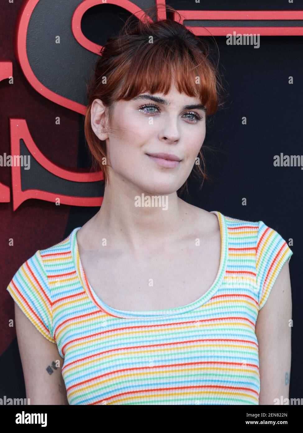 SANTA MONICA, LOS ANGELES, CALIFORNIA, USA - JUNE 28: Actress Tallulah ...