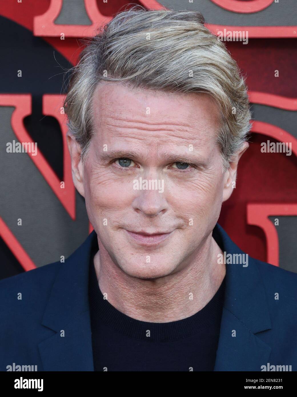 SANTA MONICA, LOS ANGELES, CALIFORNIA, USA - JUNE 28: Actor Cary Elwes ...