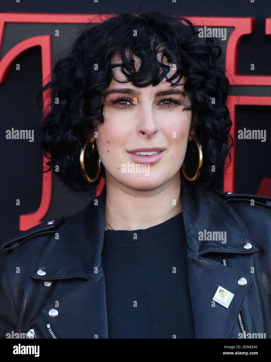 SANTA MONICA, LOS ANGELES, CALIFORNIA, USA - JUNE 28: Actress Rumer ...