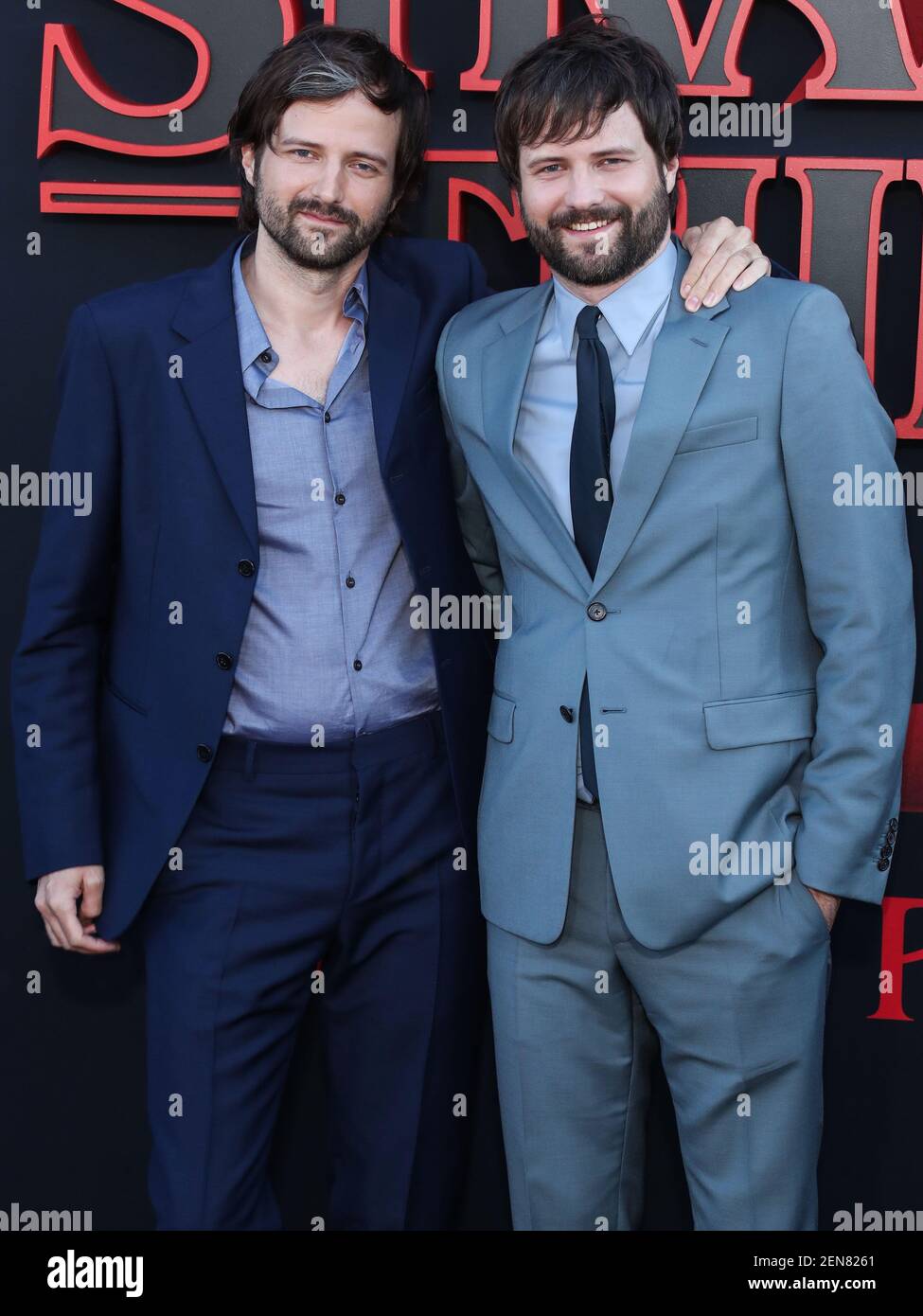 SANTA MONICA, LOS ANGELES, CALIFORNIA, USA - JUNE 28: Matt Duffer and ...