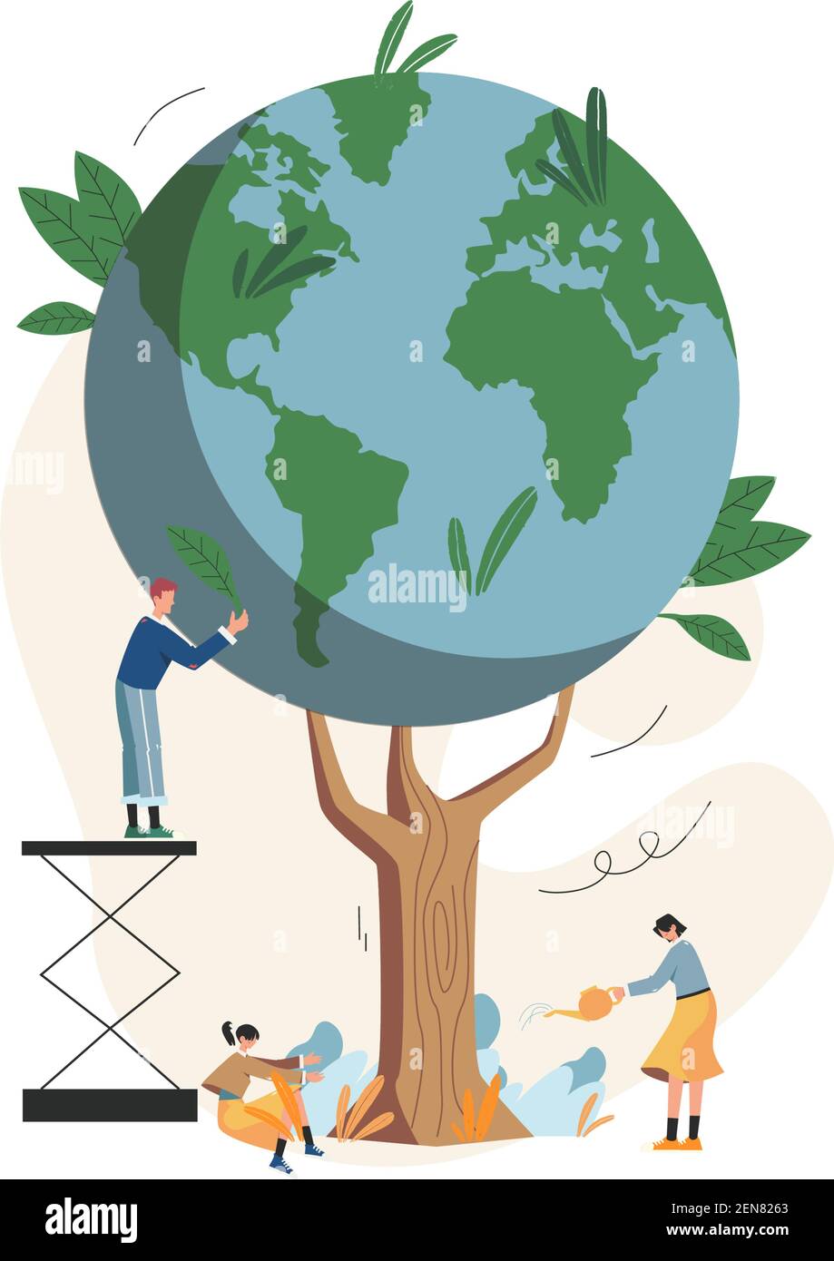 Save plant Cut Out Stock Images & Pictures - Alamy