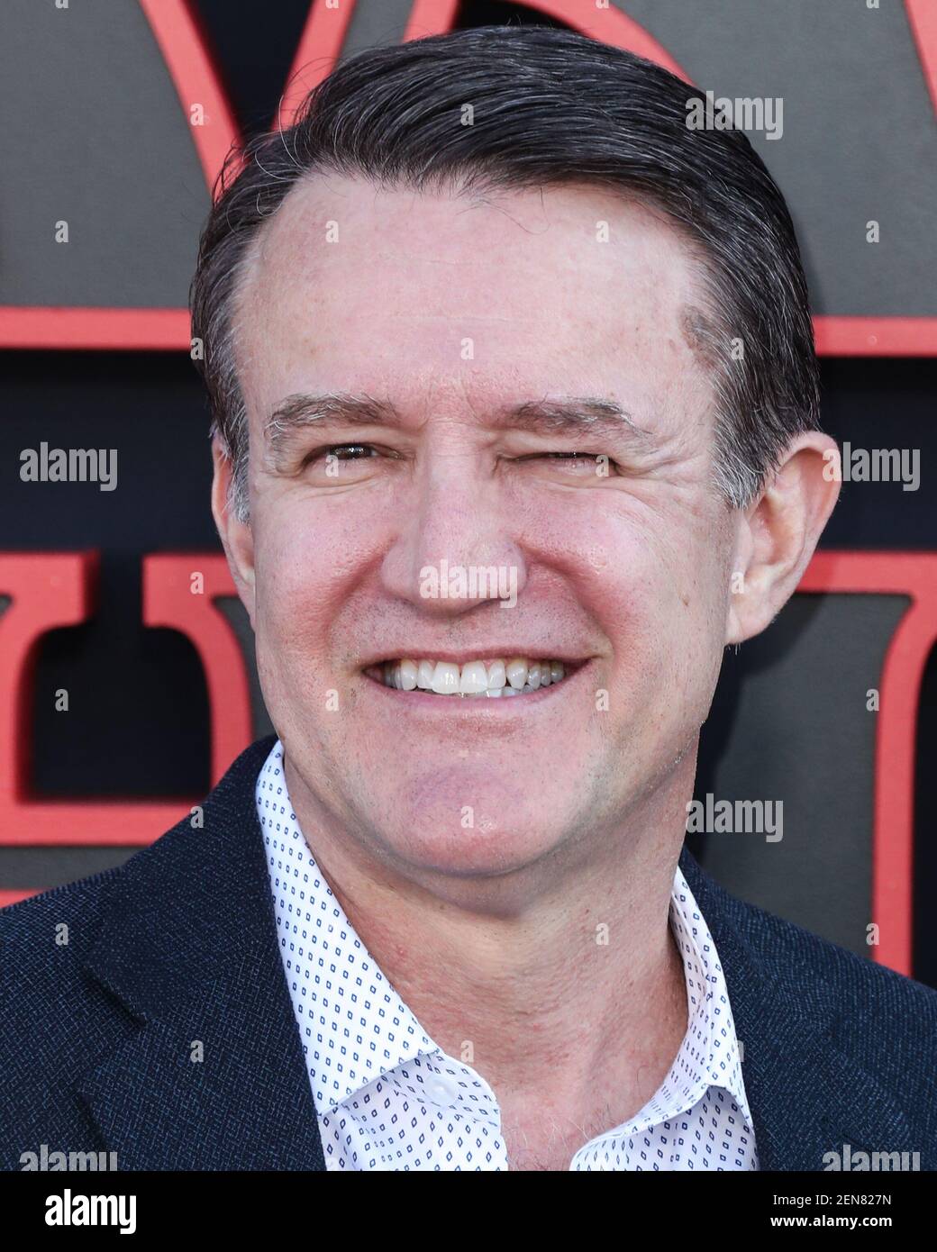 SANTA MONICA, LOS ANGELES, CALIFORNIA, USA - JUNE 28: Joe Chrest ...