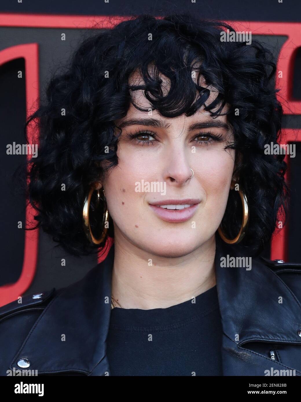 SANTA MONICA, LOS ANGELES, CALIFORNIA, USA - JUNE 28: Actress Rumer ...