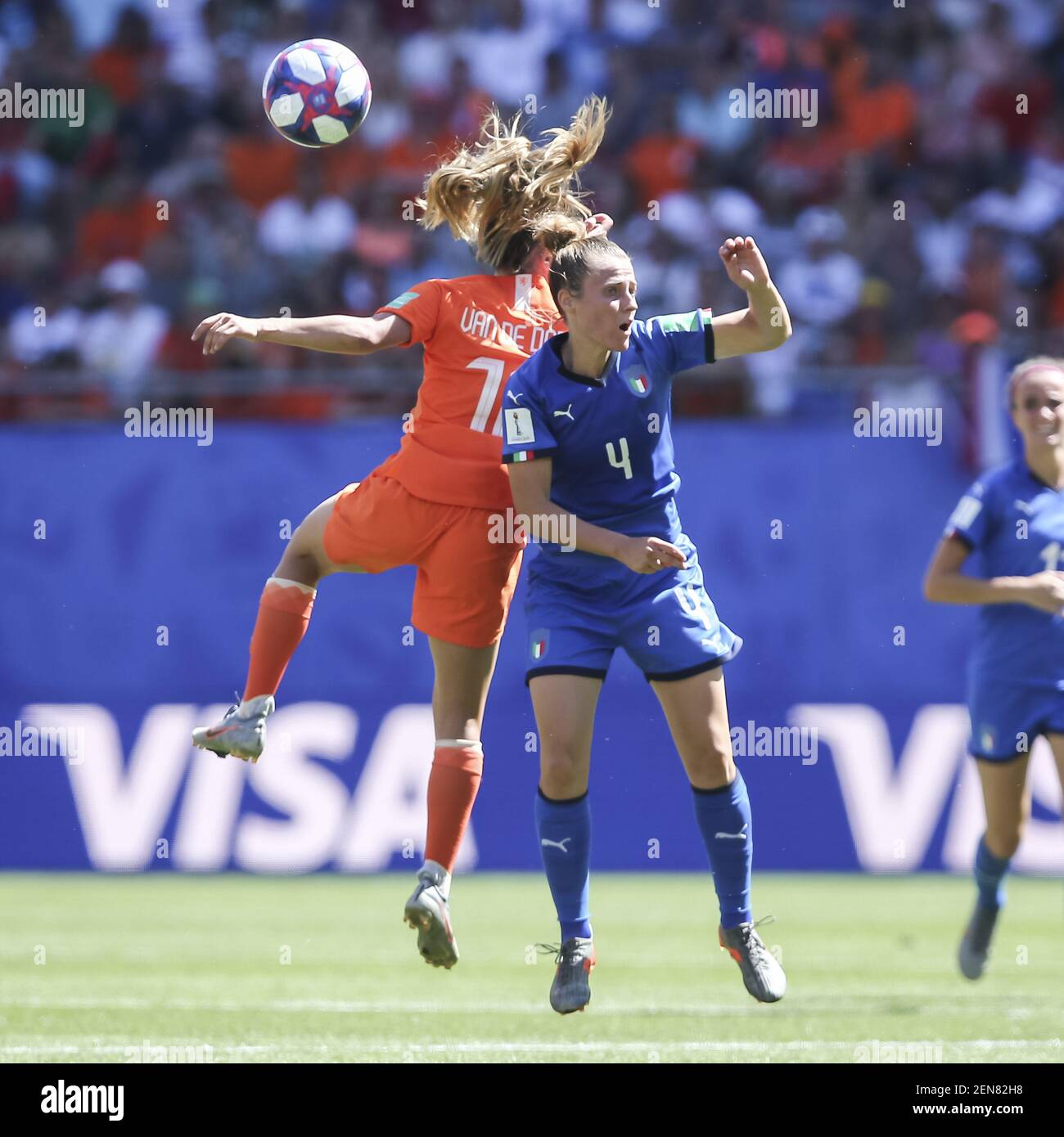 VALENCIENNES, 29-06-2019 ,Stade du Hainaut, World championship 2019 ...