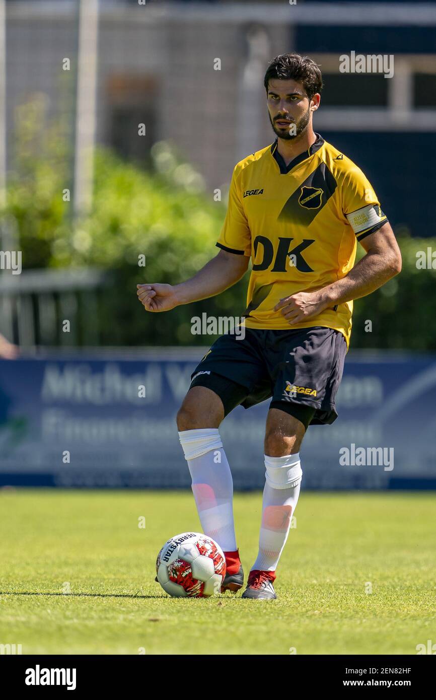 ZUNDERT, Netherlands, 29-06-2019, football, , Dutch tweede divisie ...