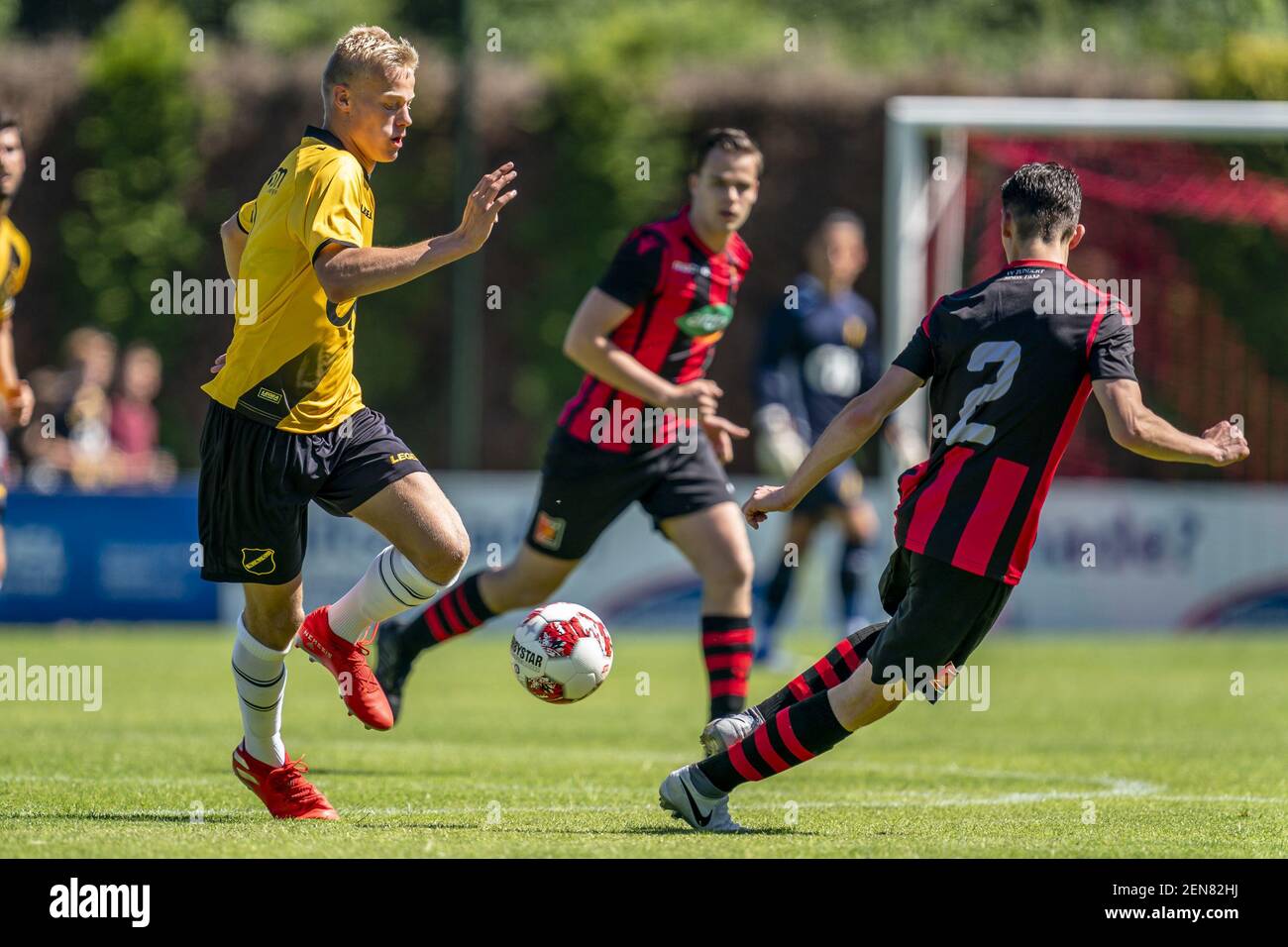 ZUNDERT, Netherlands, 29-06-2019, football, , Dutch tweede divisie ...