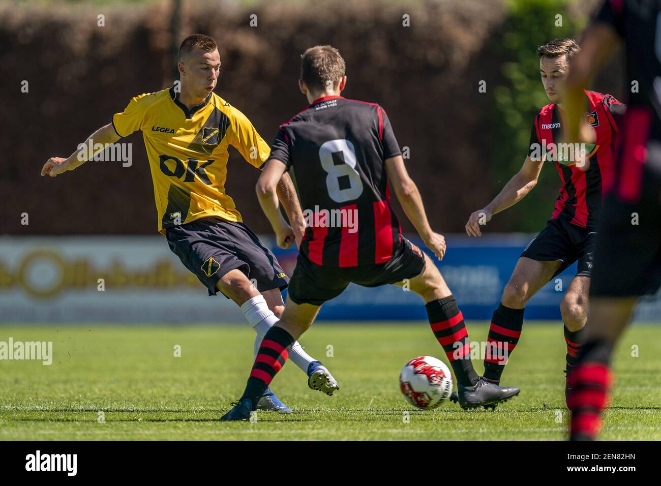 ZUNDERT, Netherlands, 29-06-2019, football, , Dutch tweede divisie ...
