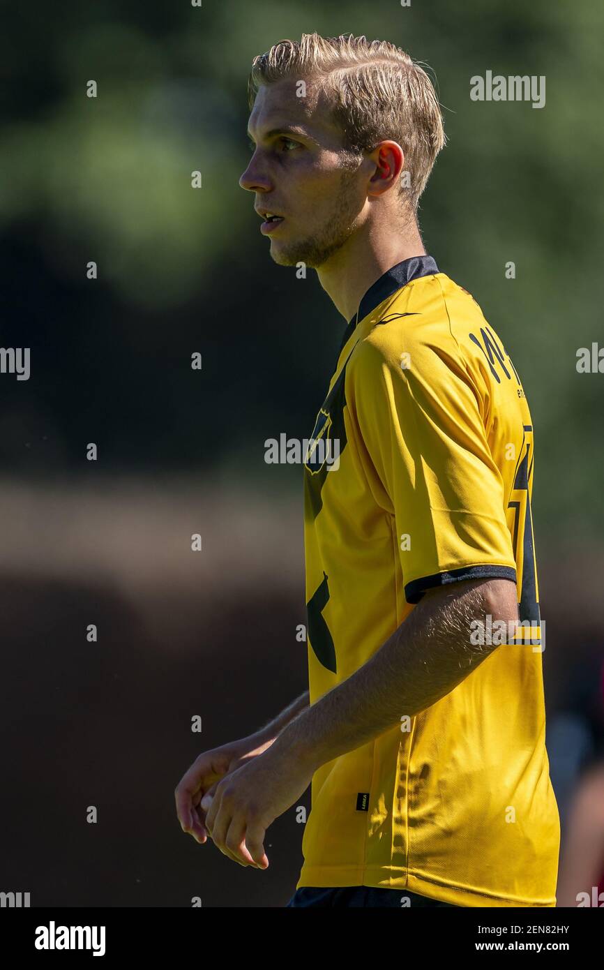 ZUNDERT, Netherlands, 29-06-2019, football, , Dutch tweede divisie ...