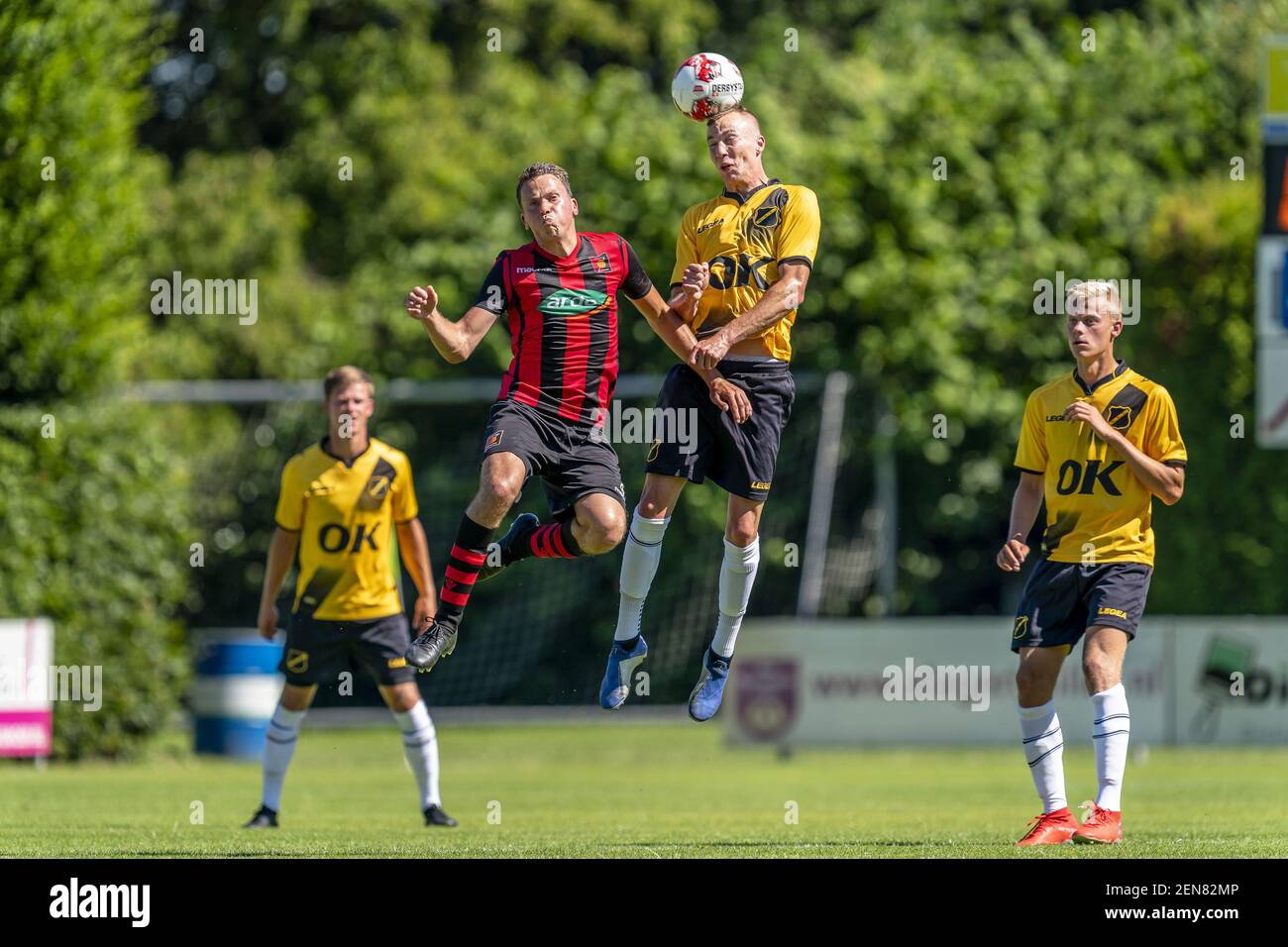 ZUNDERT, Netherlands, 29-06-2019, football, , Dutch tweede divisie ...