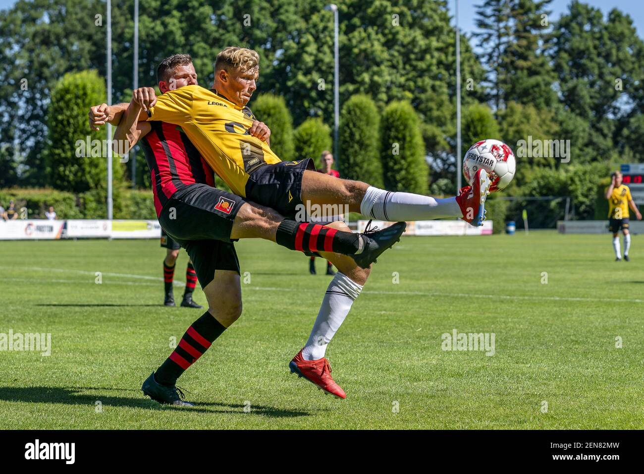 ZUNDERT, Netherlands, 29-06-2019, football, , Dutch tweede divisie ...