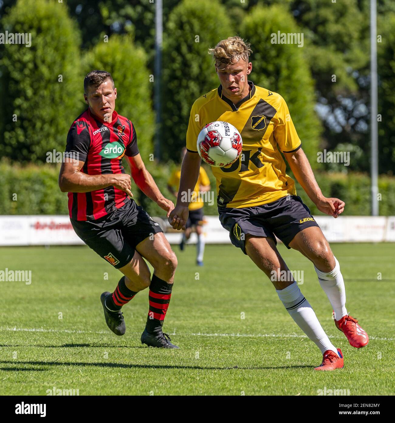 ZUNDERT, Netherlands, 29-06-2019, football, , Dutch tweede divisie ...