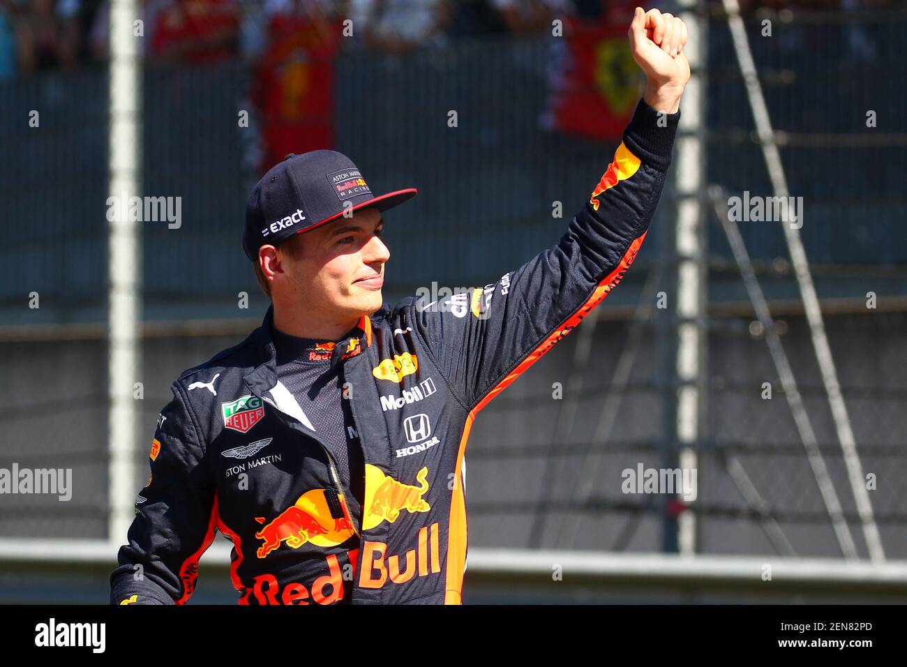 #33 Max Verstappen Aston Martin Red Bull Racing Honda. Austrian Grand ...