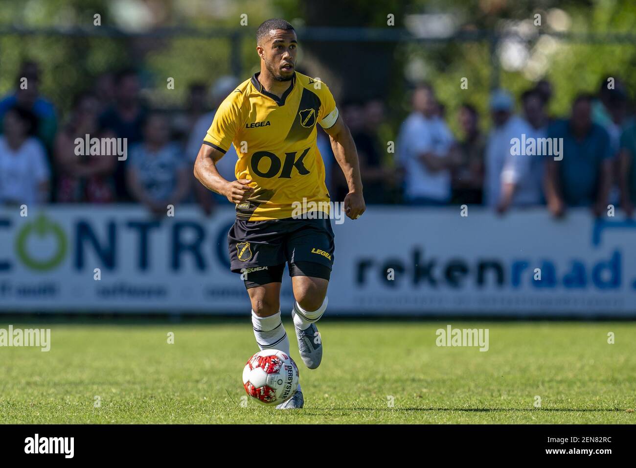 ZUNDERT, Netherlands, 29-06-2019, football, , Dutch tweede divisie ...