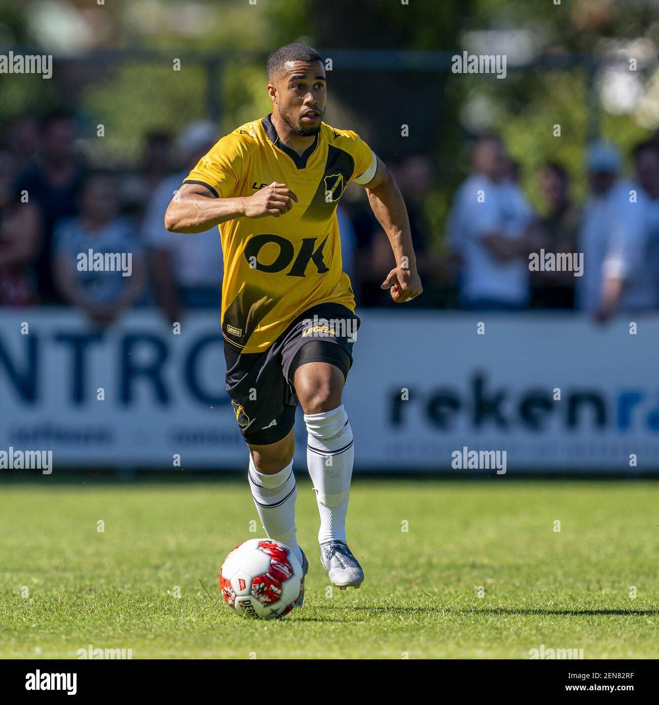 ZUNDERT, Netherlands, 29-06-2019, football, , Dutch tweede divisie ...