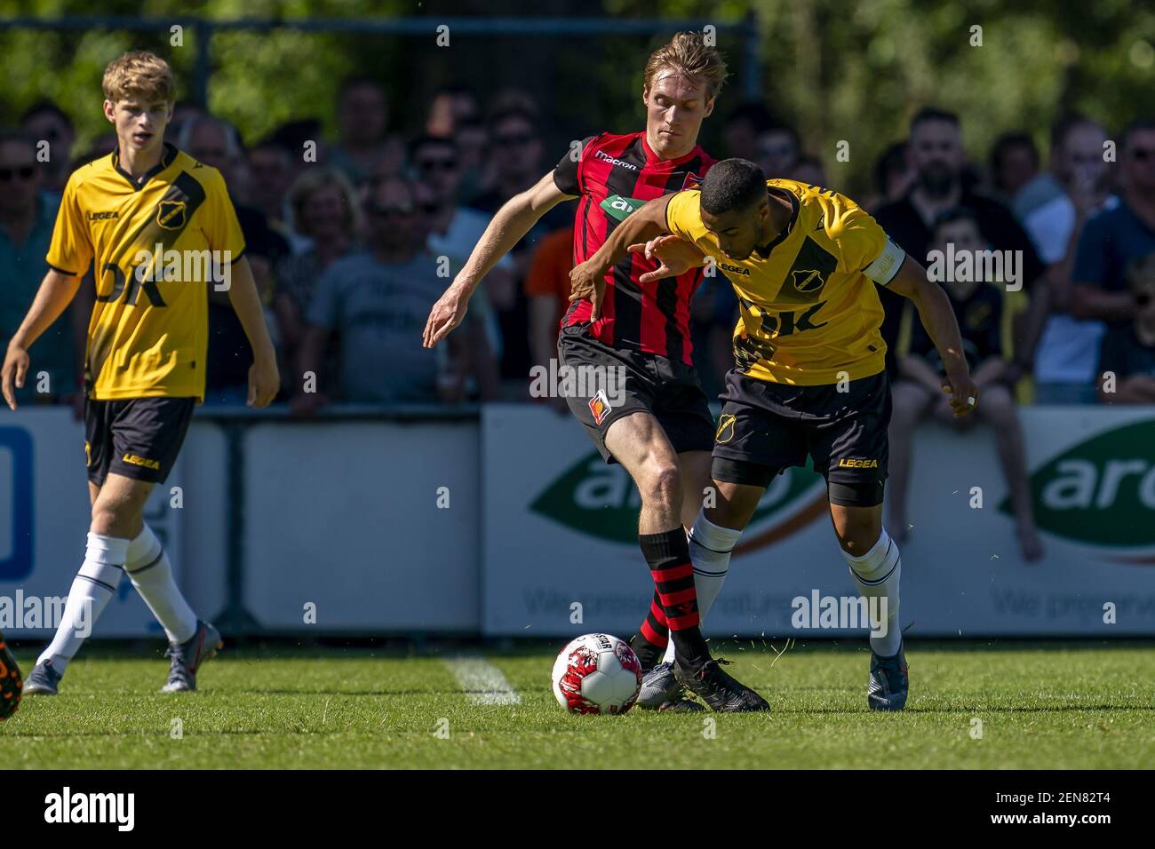 ZUNDERT, Netherlands, 29-06-2019, football, , Dutch tweede divisie ...