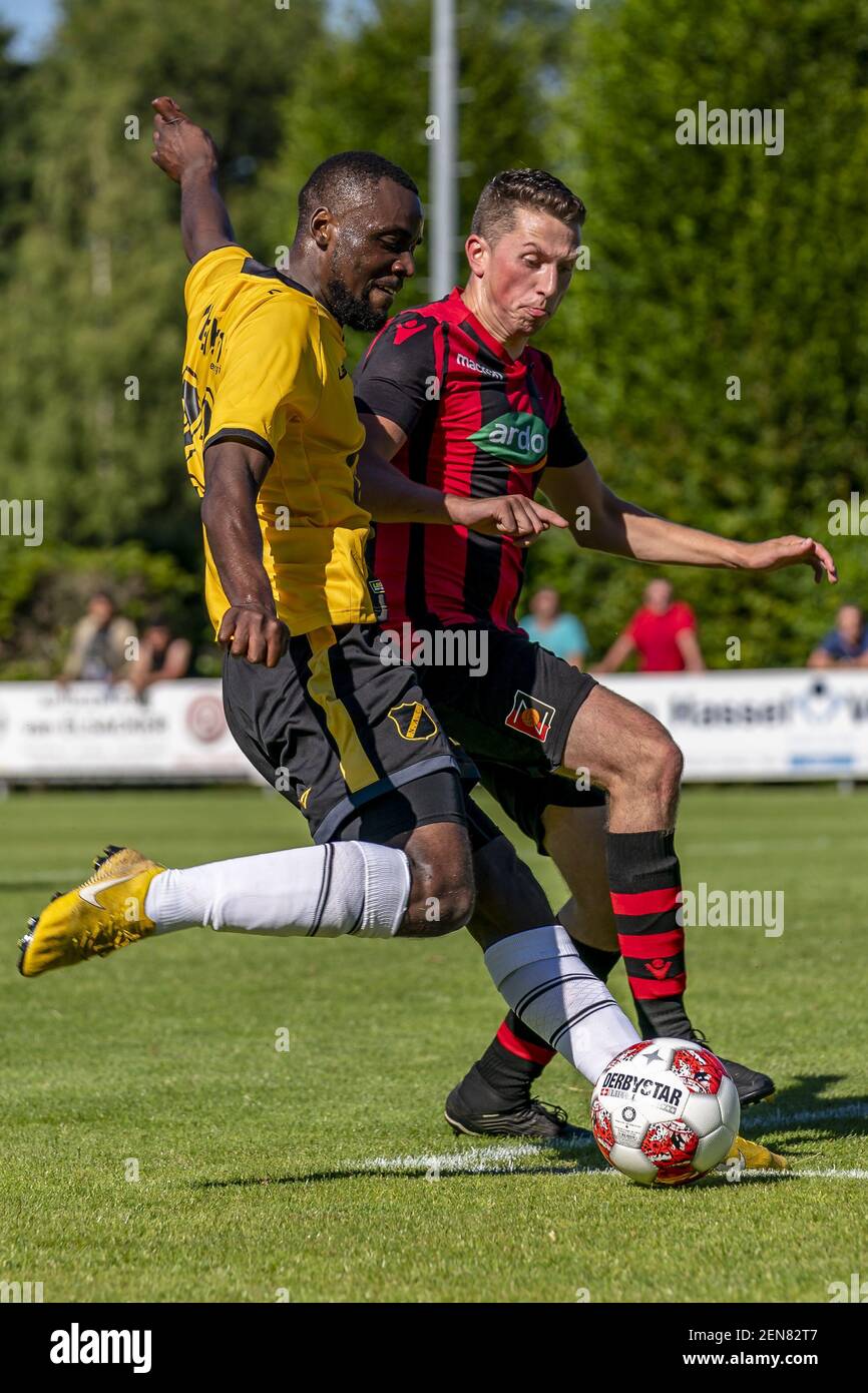 ZUNDERT, Netherlands, 29-06-2019, football, , Dutch tweede divisie ...