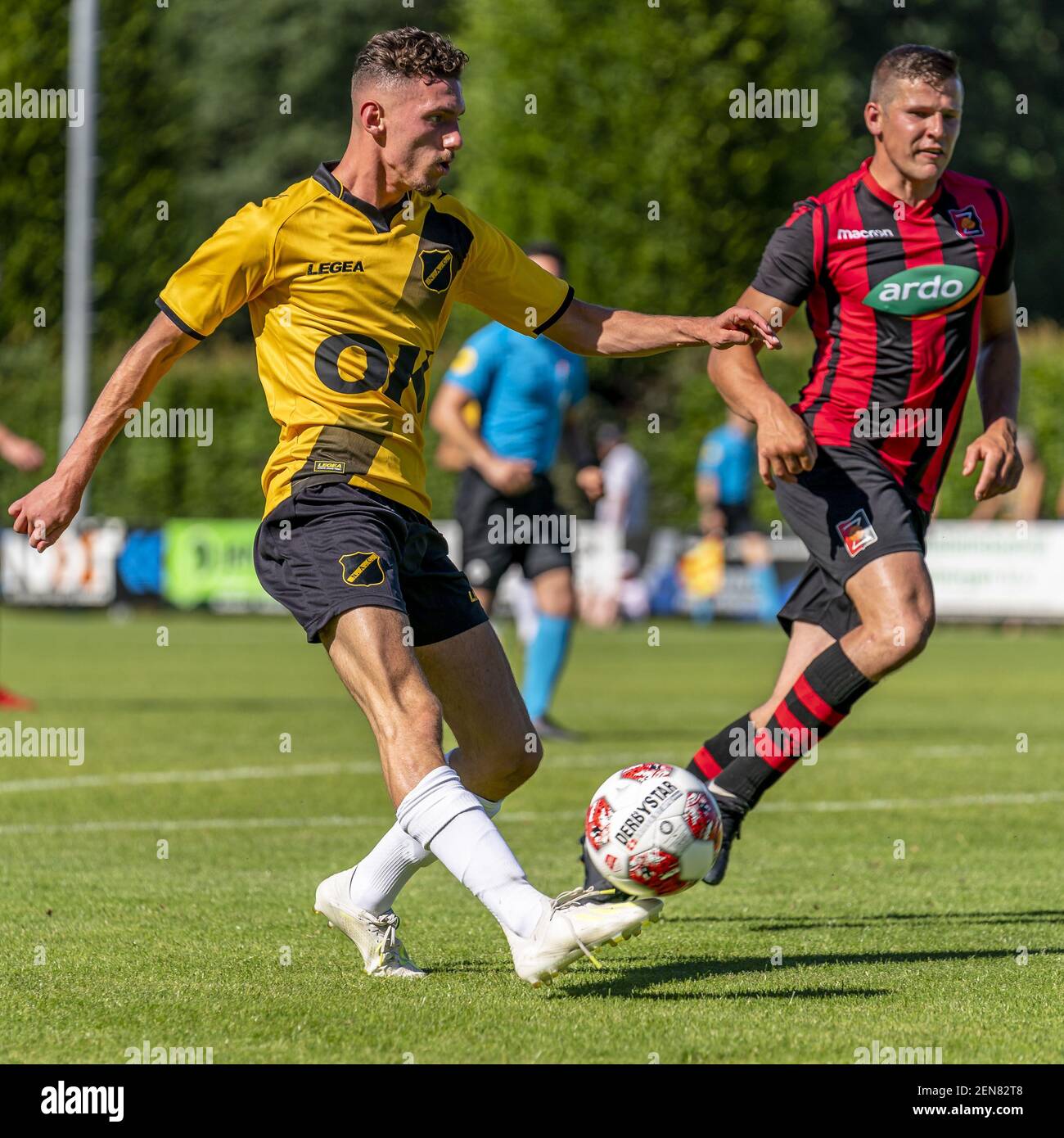 ZUNDERT, Netherlands, 29-06-2019, football, , Dutch tweede divisie ...