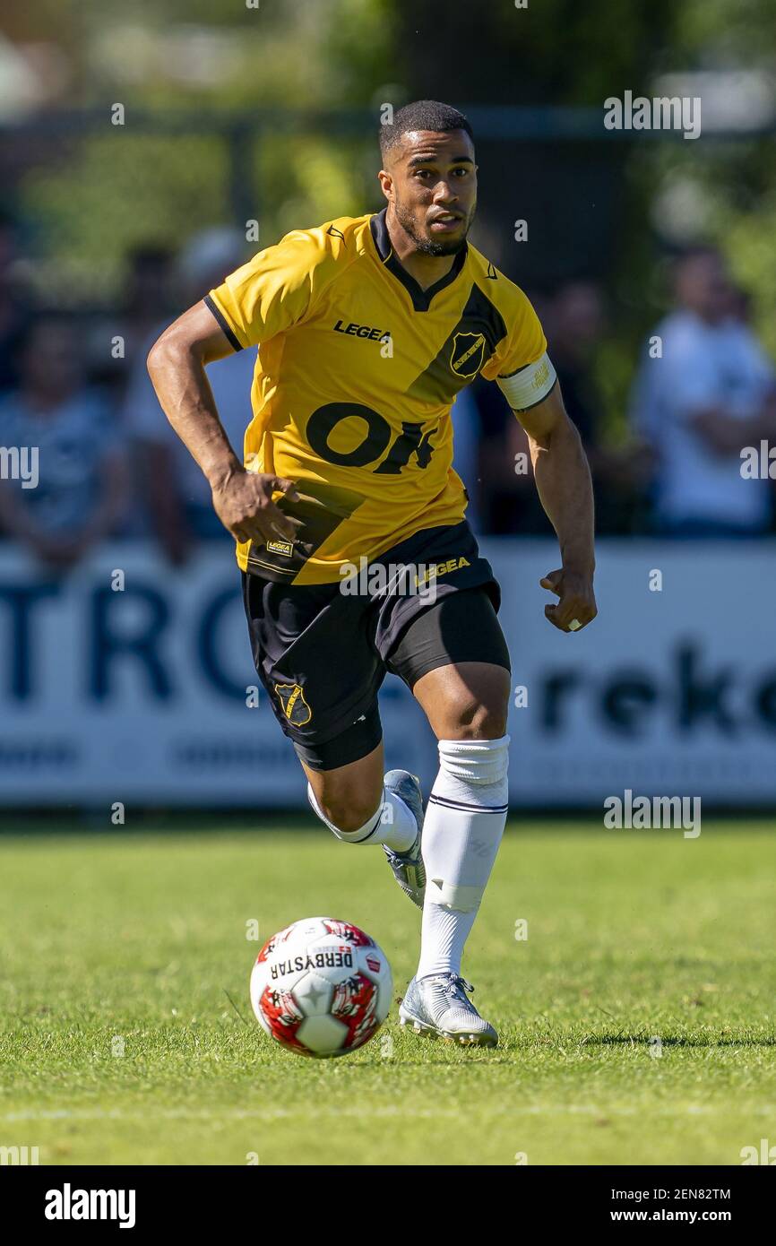 ZUNDERT, Netherlands, 29-06-2019, football, , Dutch tweede divisie ...