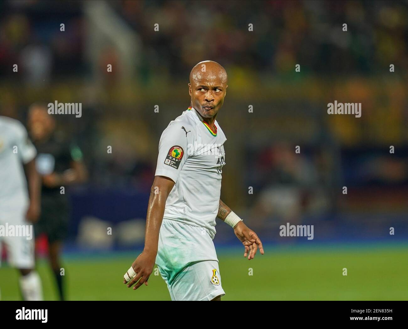 June 29, 2019: Andre Morgan Rami Ayew of Ghana during the 2019 African ...