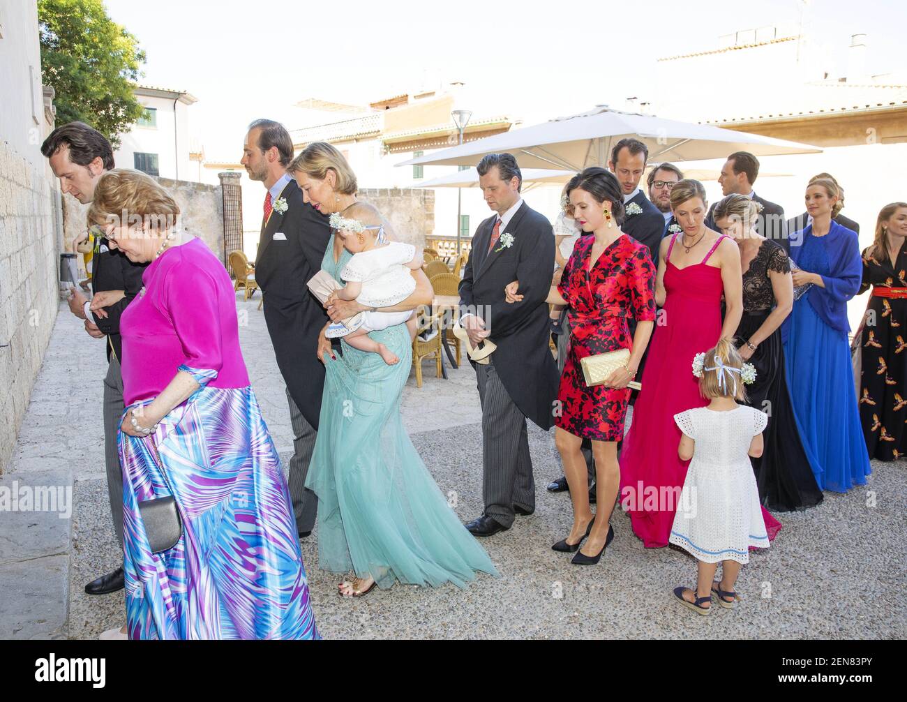 29-06-2019 Hochzeit Wedding of Prince Joachim Albrecht von Preussen and ...