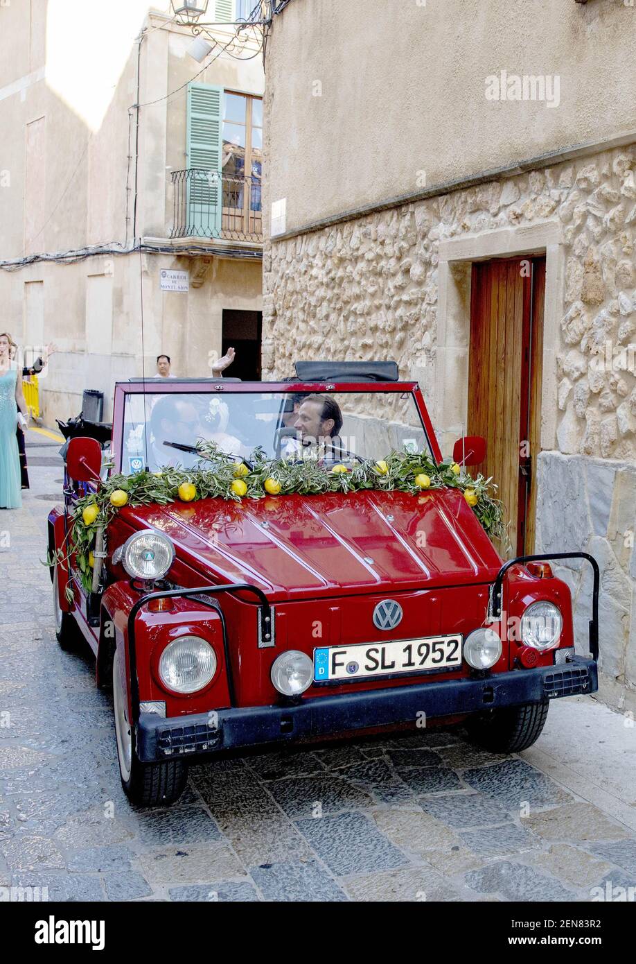 29-06-2019 Hochzeit Wedding of Prince Joachim Albrecht von Preussen and ...