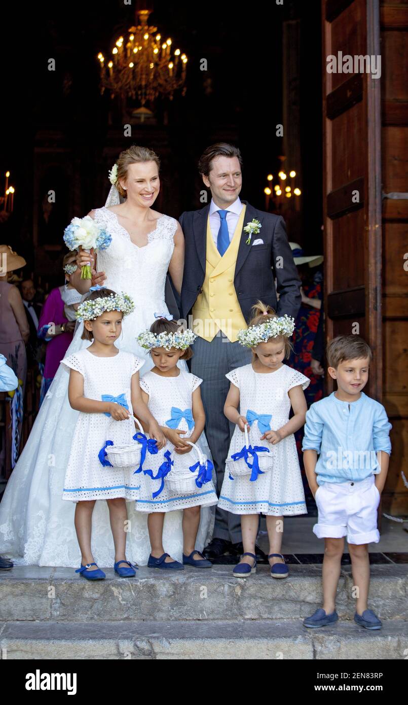 29-06-2019 Hochzeit Wedding of Prince Joachim Albrecht von Preussen and ...