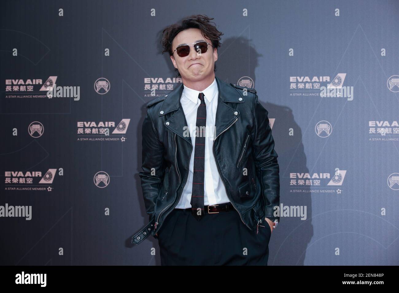 **TAIWAN OUT**Hong Kong singer and actor Eason Chan Yick-shun poses on ...