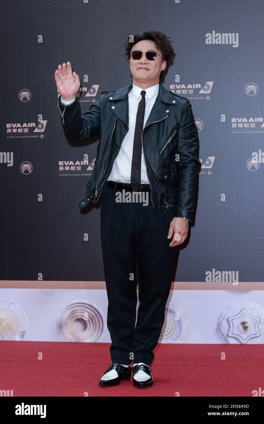 **TAIWAN OUT**Hong Kong singer and actor Eason Chan Yick-shun poses on ...