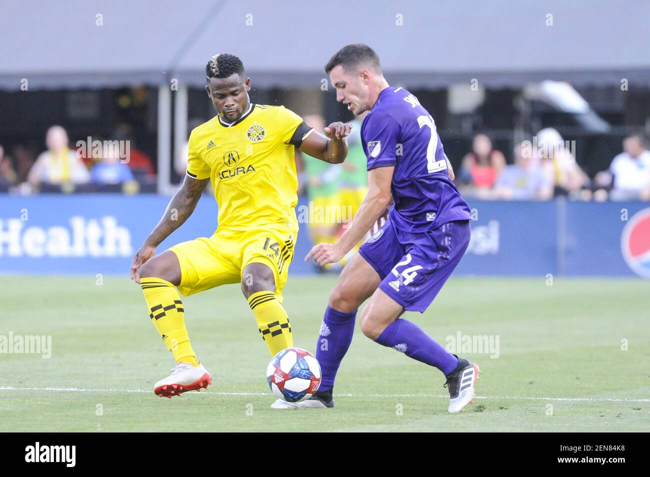Saturday, June 29, 2019: Columbus Crew SC defender Waylon Francis (14 ...