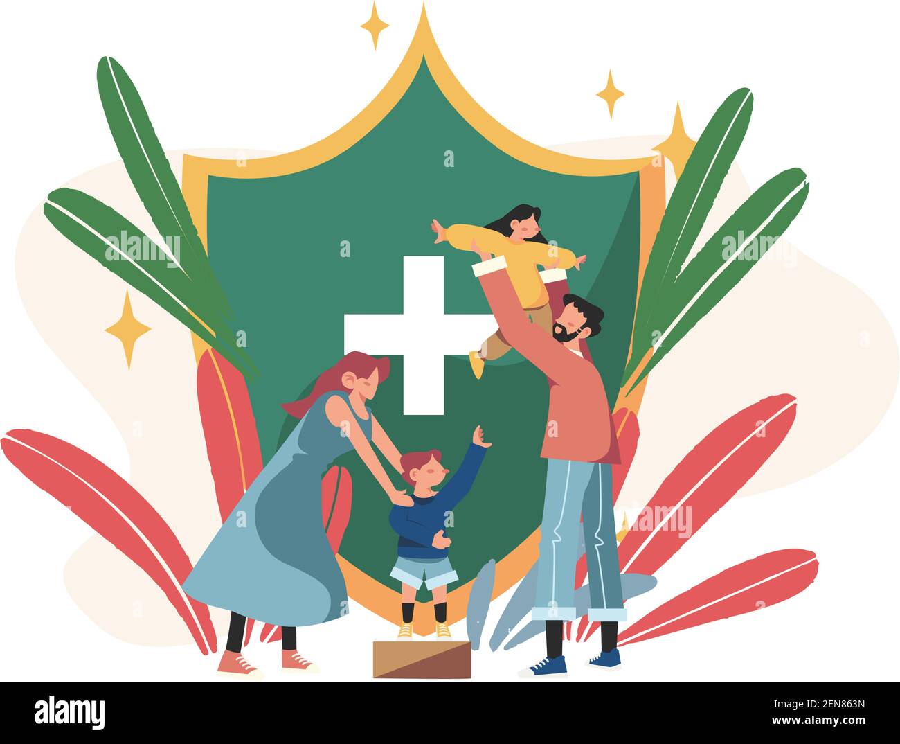 Family defense Cut Out Stock Images & Pictures - Alamy