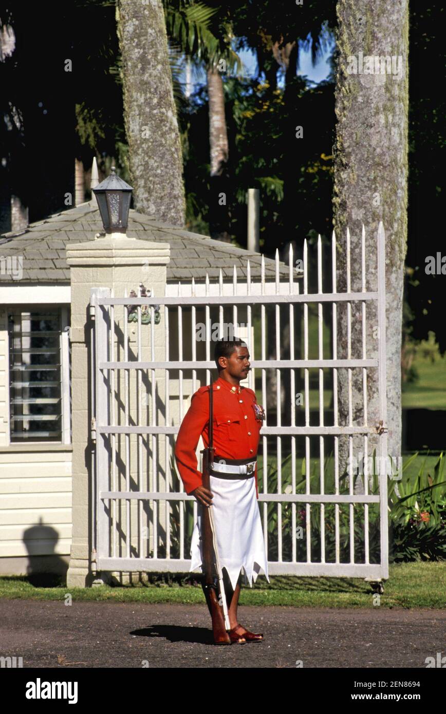 Fiji Government Information