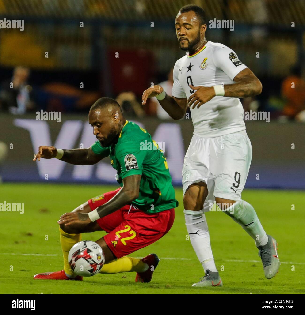 Soccer Football - Africa Cup of Nations 2019 - Group F - Cameroon v ...