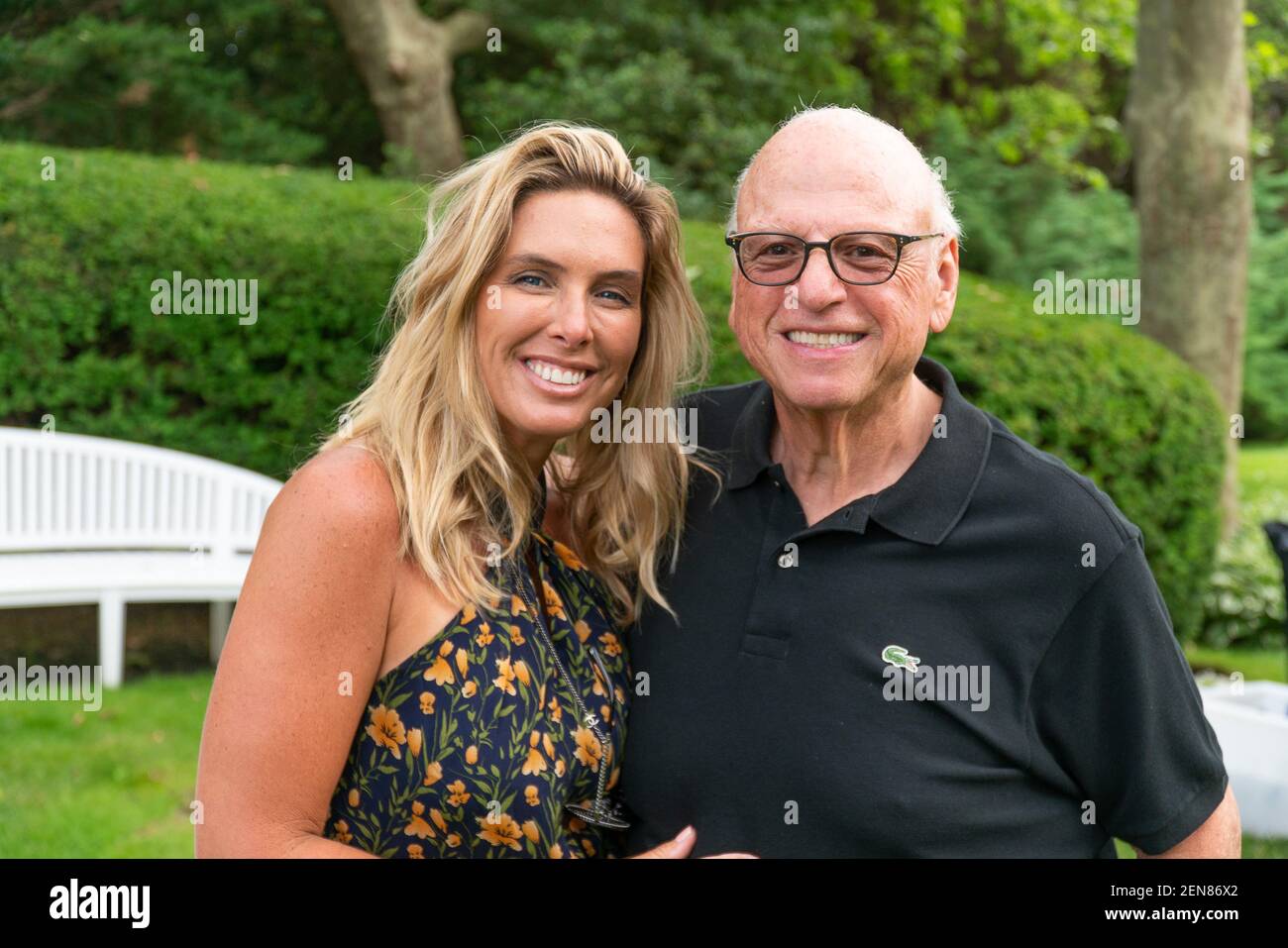 Guest and Howard Lorber attend the Evelyn Alexander Wildlife Rescue ...