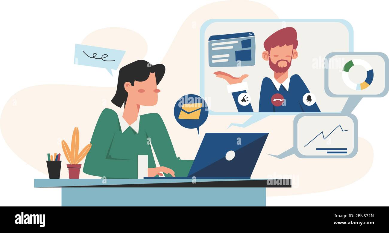 Job interview meeting candidate Cut Out Stock Images & Pictures - Alamy